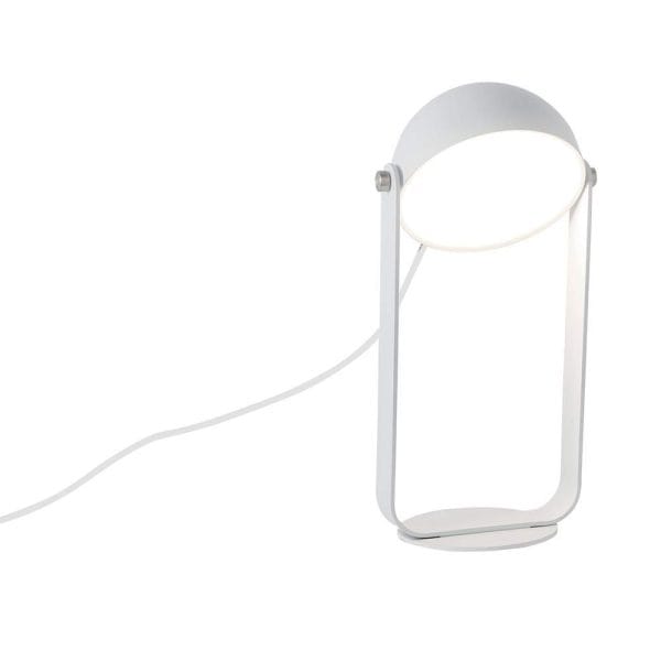 Επιτραπέζιο φωτιστικό LED πορτατίφ λευκό Hemi 4205700